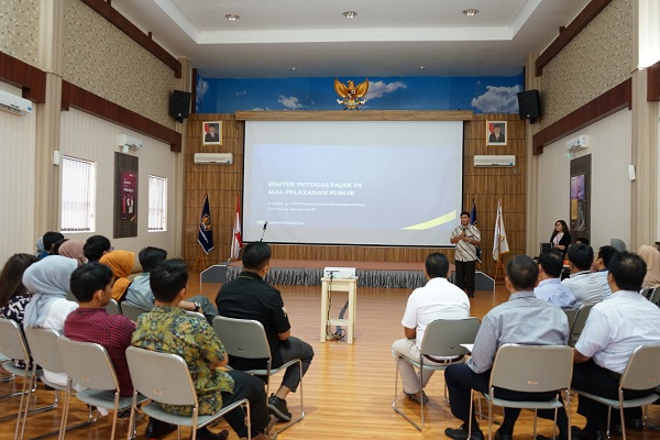 Layani Mal Pelayanan Publik, Kanwil Jaksel I Adakan Bimtek | Direktorat Jenderal Pajak